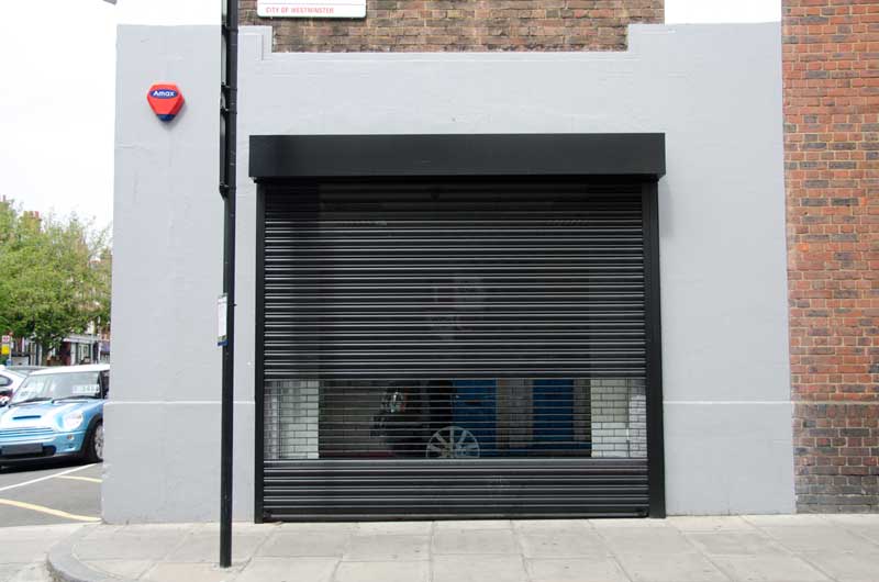 Perforated Roller Shutters |Installation, Repairs, London|Nationwide shopfront